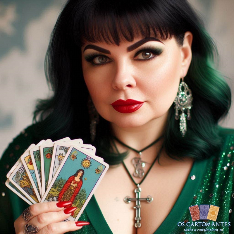 Bruxa Lilith Lux - Os Cartomantes